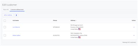 Swap Shipping Address Community