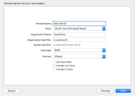 How To Build An Ios App With The Xcode 8 And Swift 3 ~ I Visionblog