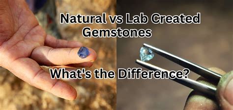 Natural Vs Lab Created Gemstones Whats The Difference Gemmére