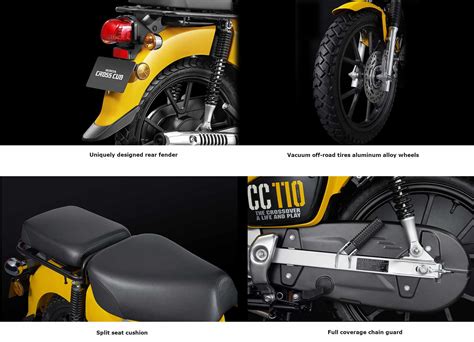 Honda Cross Cub 110 Underbone Price Specs And Features Bikes4sale