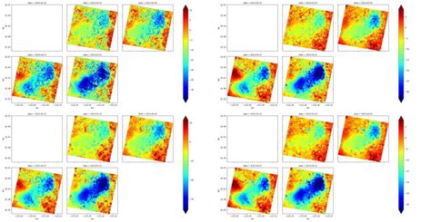 alexey pechnikov on linkedin sbas insar results for different