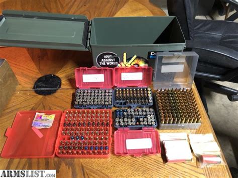 ARMSLIST For Sale Ammo Collection 223 5 56 9mm And 12ga Dragon