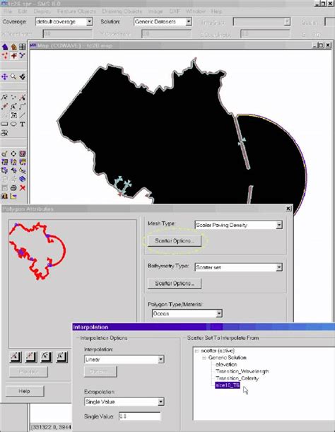 Figure A8 Defining Attributes For Polygon Representing Ocean Material Download Scientific