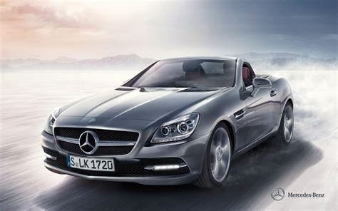 Mercedes Benz Slc Class Wallpapers Wallpaper Cave