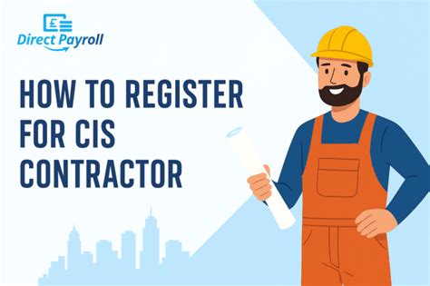 How To Register For Cis Contractor Direct Payroll Services