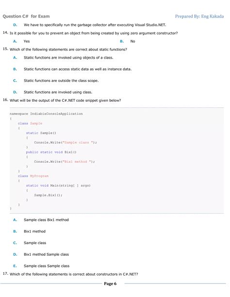 C Programming Constructors Pdf