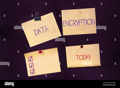 Text Caption Presenting Data Encryption Business Approach Symmetrickey
