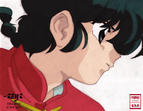 Ranma Saotome Colored By Reijr On DeviantArt