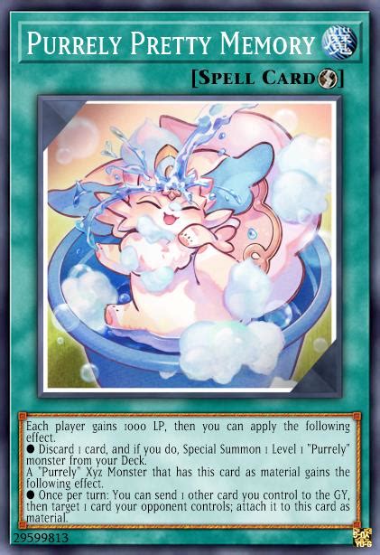 Yu Gi Oh Wiki Purrely Pretty Memory