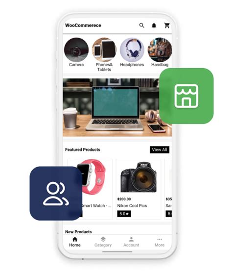 Woocommerce Mobile App Development Convert Web Into App
