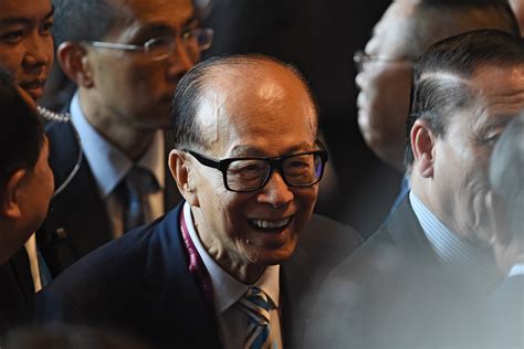 Li Ka Shing Predicts Strong Demand For Hong Kong Property The Asean Post