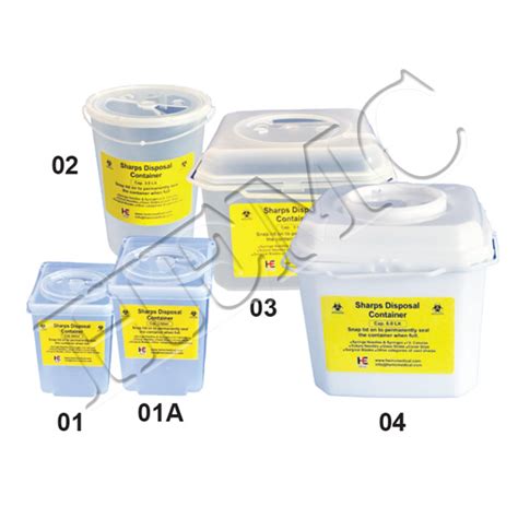 Sharps Container Plastic Hospital Equipment Manufacturing Company
