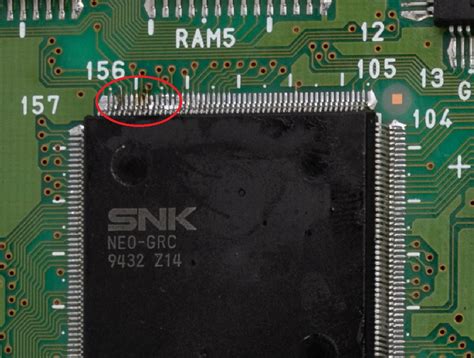 Problème Glitch neogeo CD Problème Glitch neogeo CD