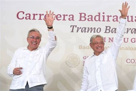 AMLO pide esperar versión de Rubén Rocha ante supuesta carta de El