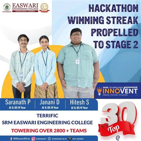 Easwari Engineering Collegesrm Group On Linkedin Srmeaswari Easwariengineeringcollege