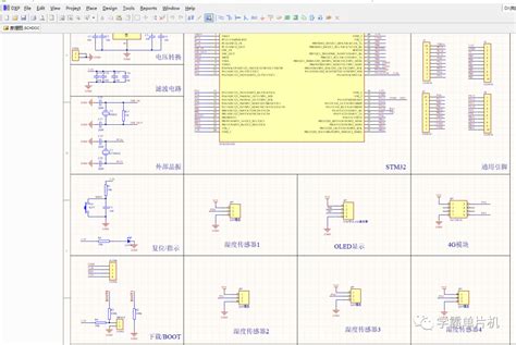 58 基于stm32单片机土壤水分检测4g数据上传onenet云平台程序原理图元器件清单 土壤水分检测芯片 csdn博客