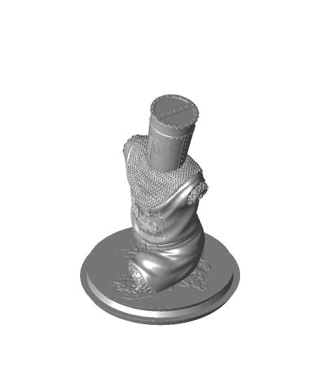 Black Knight Monty Python 3d Model By Chelscct Chelseycreatesthings On Thangs