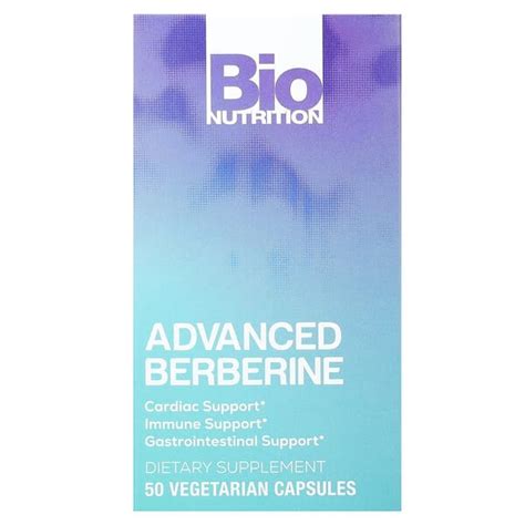 Berberine Advanced Bio Nutrition 50 Viên