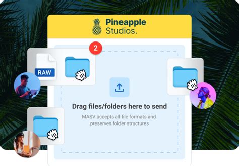 Send Large Files And Videos — Up To 15 Tb Per File Masv