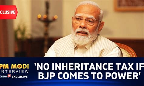 Bjps Ideology Is Clear Pm Modi To News18 News18