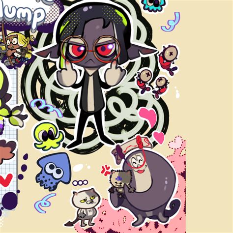 Doodle Dump With Some Close Ups Rsplatoon