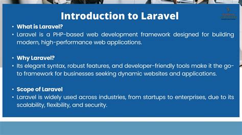 Ppt Laravel Framework Future Of Modern Web Development Powerpoint