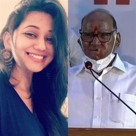 Marathi Actress Ketaki Chitale For Alleged Derogatory Post On Sharad