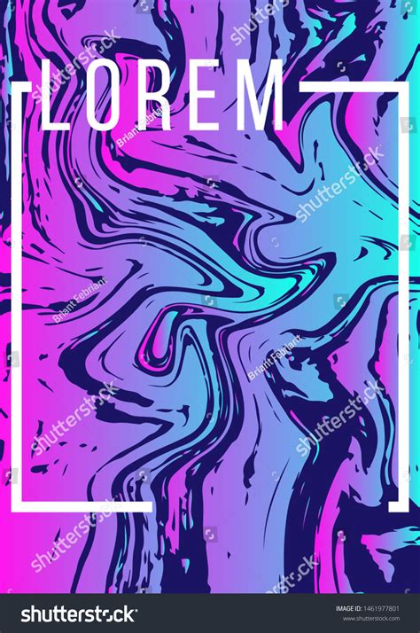 Modern Liquid Gradient Banner Background Hd Stock Vector Royalty Free