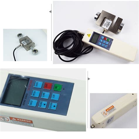 5kn Force Gague Dynamometer With S Load Cell Shopee Philippines