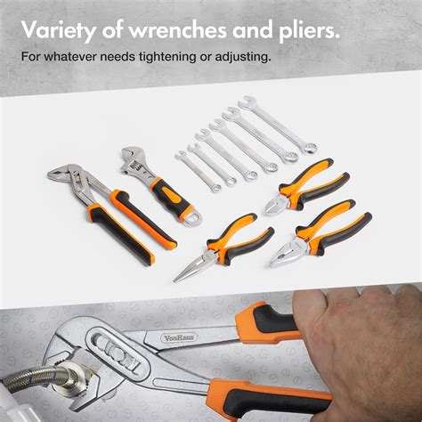 Vonhaus Vonhaus 256pc Socket And Tool Set Black