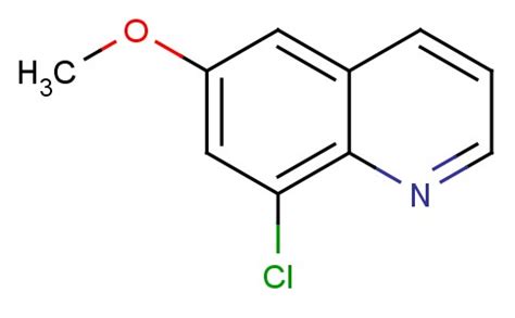 796851 15 5 8 Chloro 6 Methoxyquinoline Capot Chemical