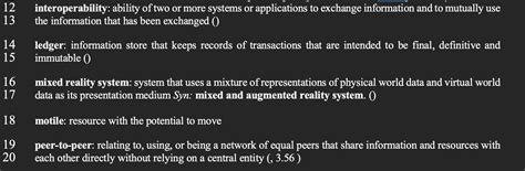 urgent word and pdf definitions clause not showing bibliographic
