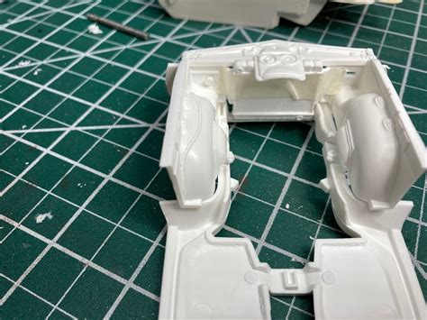 Revell 1966 Gto Engine Baychassis Fit Model Building Questions And