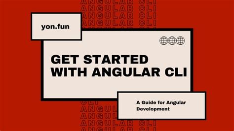 Angular Cli Command Line Interface Guide Rangular