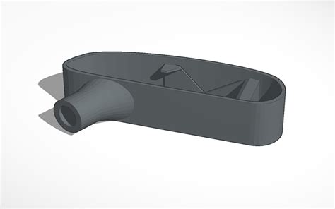 3d Design Empty Mini Golf Putter Tinkercad