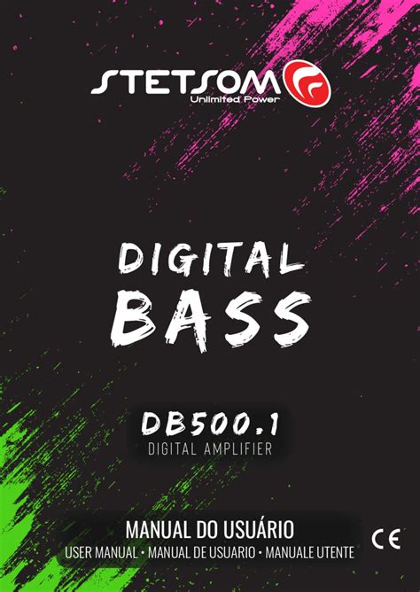 Stetsom Db5001 User Manual Pdf Download Manualslib