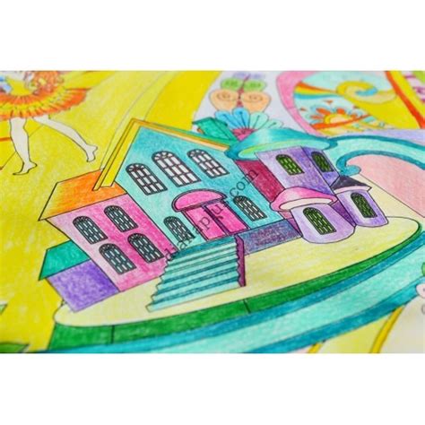 Велика розмальовка №1 для дівчаток ціна опис фото купити в магазині Діана Плюс