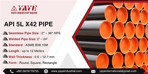 API 5L X42 Pipe X42 PSL1 API Line Pipe Supplier In China