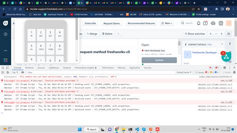 Contact Search Api Is Not Working App Platform Freshworks Developer Community