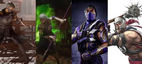 What Mk Characters Do You Feel Are Better Off Without Using Weapons
