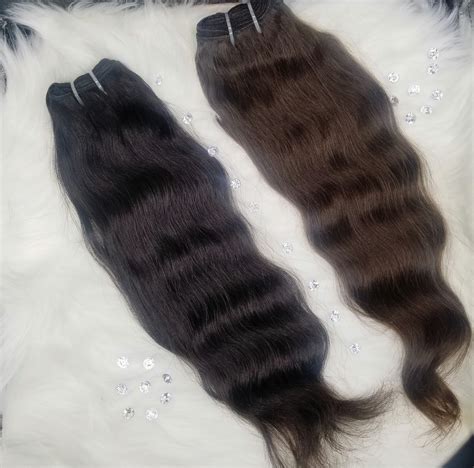 Raw Indian Wavy Bundles All Raw Hair Extensions