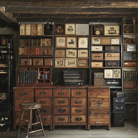 Storage Solutions Premium Ai Generated Image