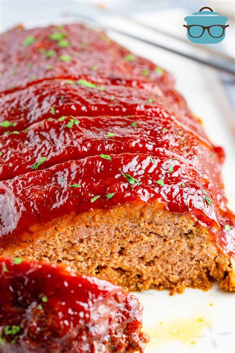 Crock Pot Meatloaf The Nation Prepare Dinner Street Food Spectacle
