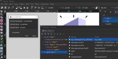 Inkscape Extension Custom Attribute • Programmer Interplanety
