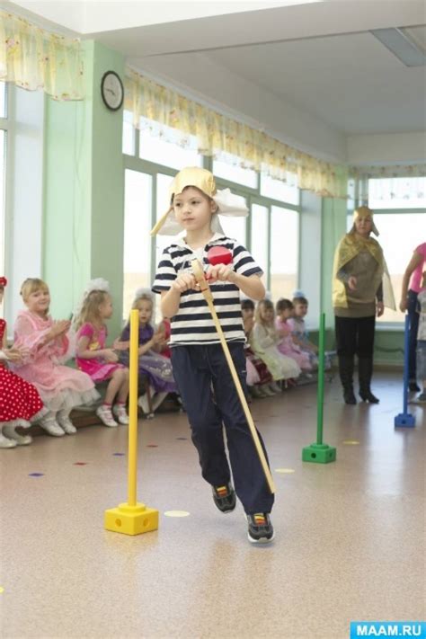 Спортивный досуг в старшей группе «Рыцарский турнир 4 фото Воспитателям детских садов