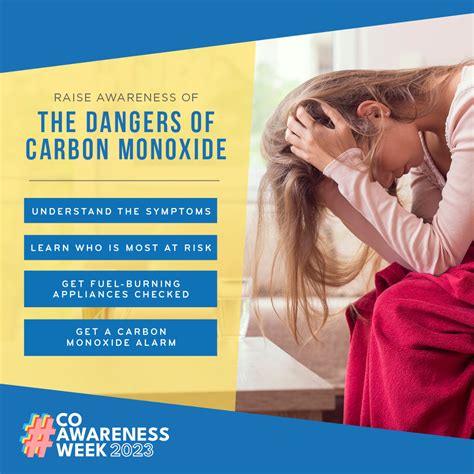 Carbon Monoxide Awareness Week 2023 Katie Haines Trust