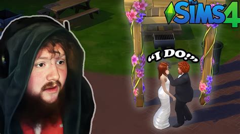 Life Of Caseoh Day 3 Sims 4 Youtube