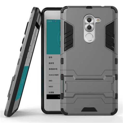 Soft TPU Back Hard Hybrid Rugged Armor Cases For Huawei Honor X Case