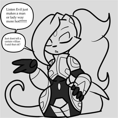 Yes Punky Think Evil Is Sexy Comfirmed By Cyberpunkygoose On Deviantart