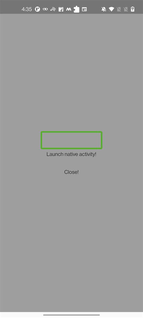 Add2app Android Talkback Borders Render Above The Actual Highlighted